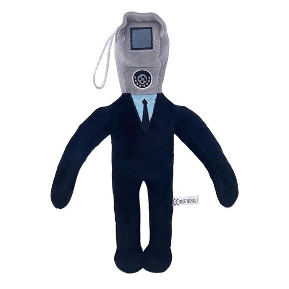 Unbranded | Toys | Skibidi Toilet Cctv Man Soft Plush Toy Figure New ...